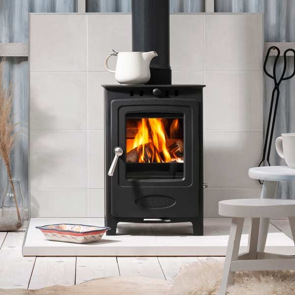 Hamlet Solution 4 (S4) Freestanding Wood Burning Stove - Arada Stoves