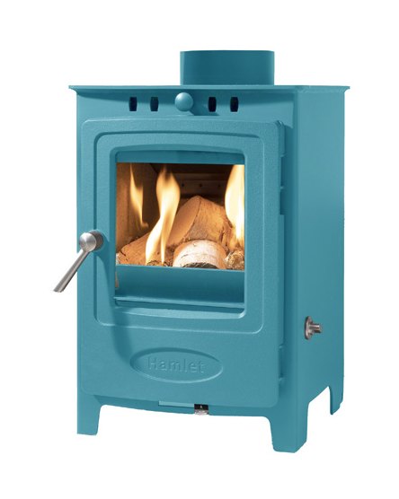 Hamlet Solution 4 (S4) Freestanding Wood Burning Stove - Arada Stoves