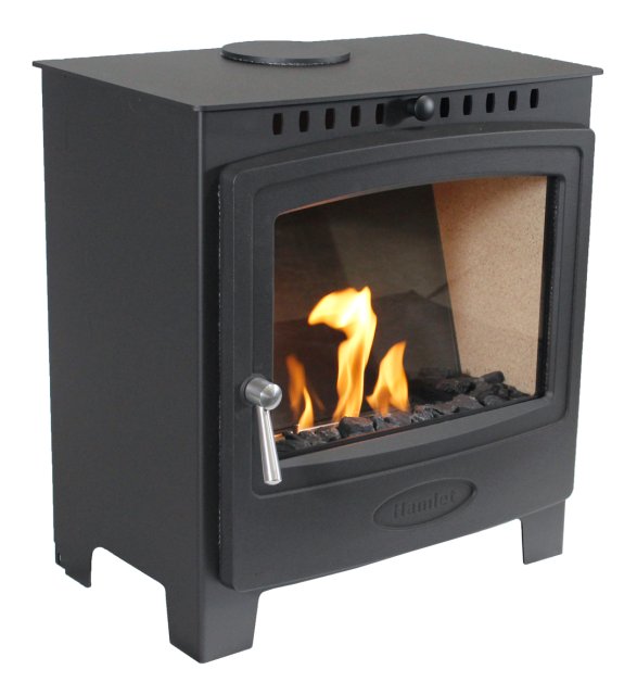 Hamlet Solution 5 Widescreen Bioethanol Stove - Arada Stoves